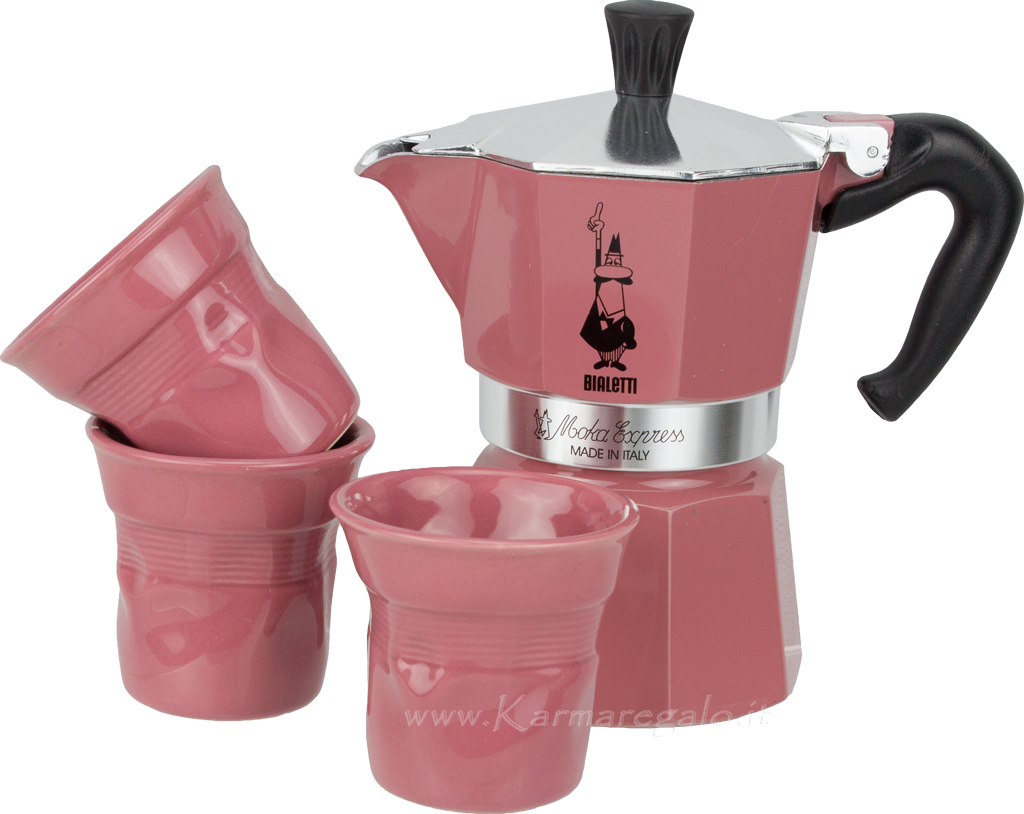 Set Moka Color Bialetti - Karmaregalo
