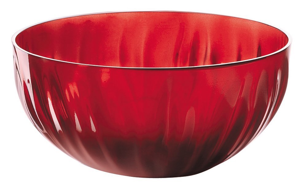 Insalatiera Aqua Cm 30 Rosso - Karmaregalo