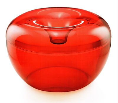 50 Biscottiera Rosso per bomboniera - Karmaregalo