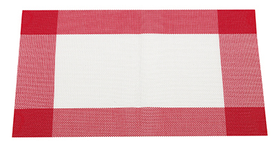 Tovaglietta Frame Rosso - Karmaregalo