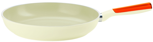 Padella Ceramica Cm 30 Arancio - Karmaregalo