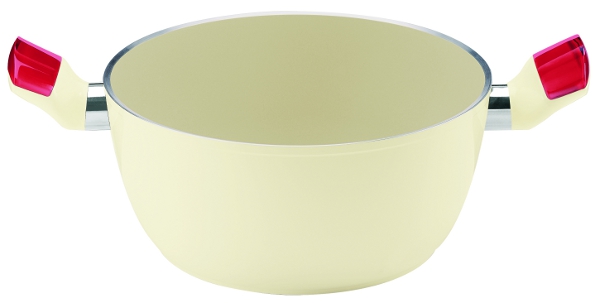 Casseruola Ceramica Cm 24 Rosso - Karmaregalo