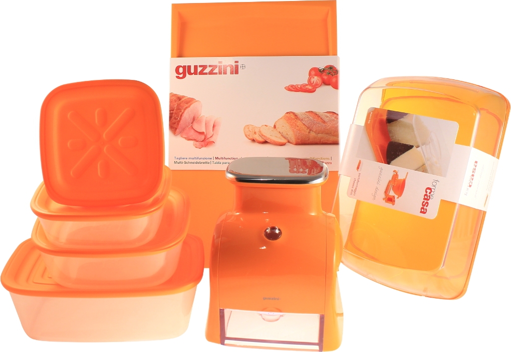 Set 7 Pezzi Guzzini Arancio - Karmaregalo