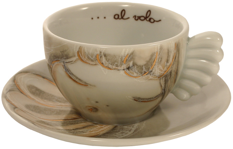 Tazza Cappuccino Angelo - Karmaregalo