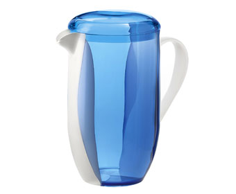 Caraffa Celeste con coperchio Guzzini - Karmaregalo