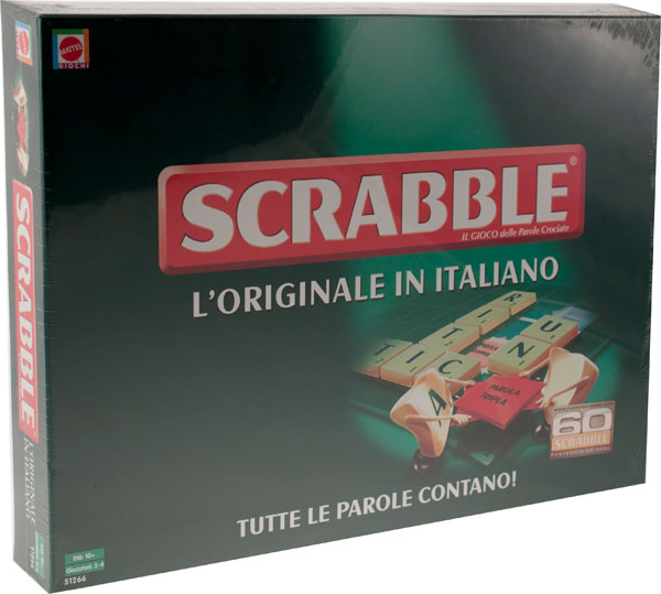 Scarabeo Scrabble Limited Edition Sessantesimo Anno - Karmaregalo