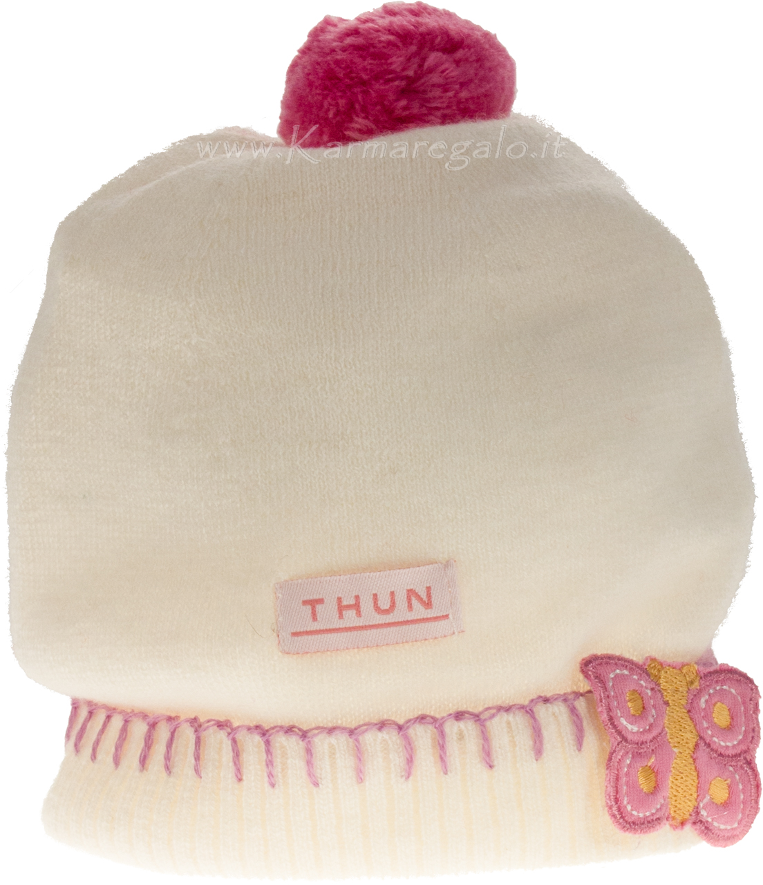 Berretto Farfalla Girl - Karmaregalo