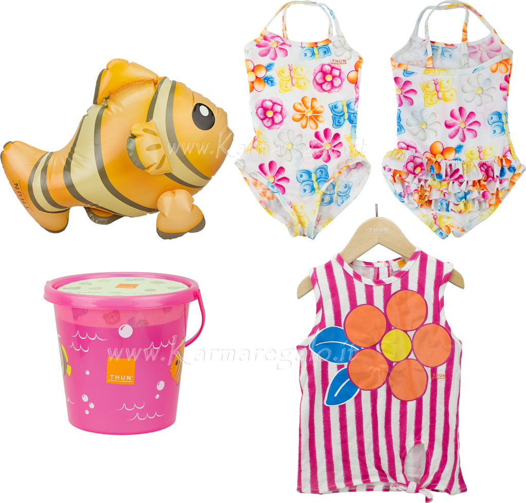 Confezione Beach Fiore Girl Promo Prezzo Unico - Karmaregalo