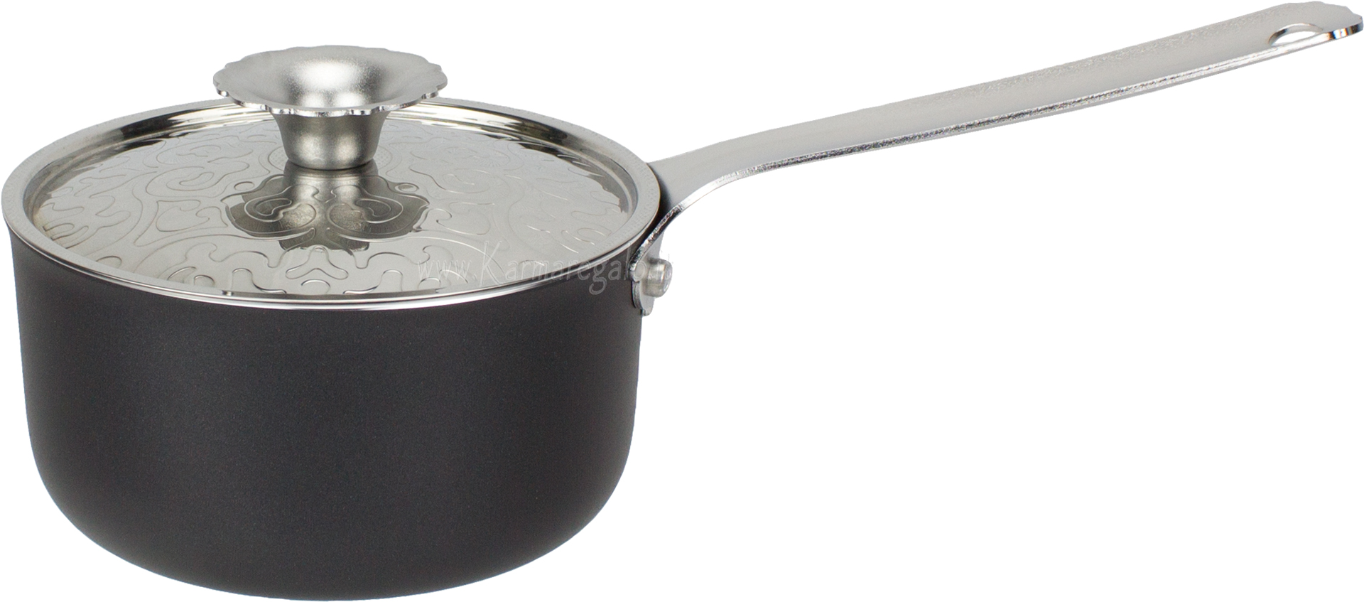 Casseruola Dressed cm 16 con coperchio Alessi - Karmaregalo