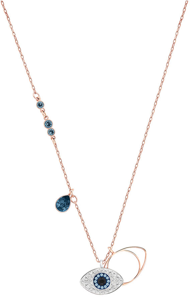 Duo Evil Eye Pendente - Karmaregalo