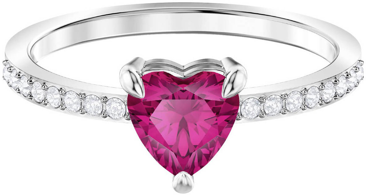 Anello One Cuore Rosso - Karmaregalo