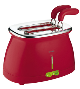 Tostapane G-plus Rosso - Karmaregalo