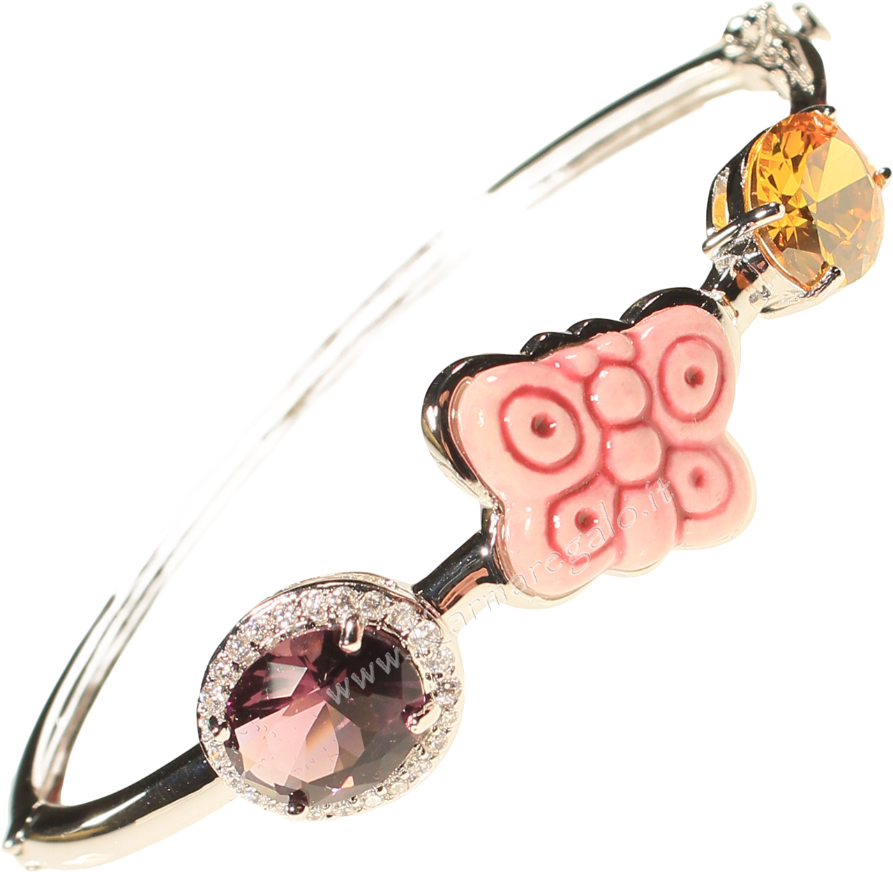 Bracciale Crystal Farfalla - Karmaregalo