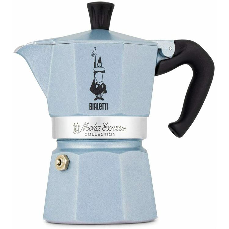 Moka Express Collection Azzurra Tazze 3 - Karmaregalo