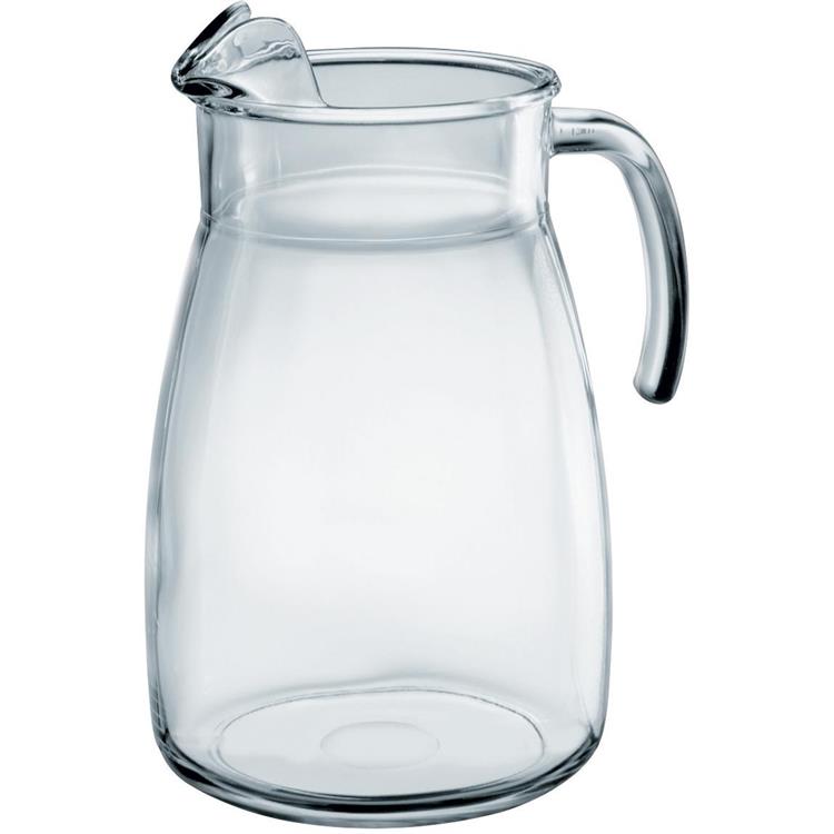 Caraffa in vetro Borgonovo - Karmaregalo