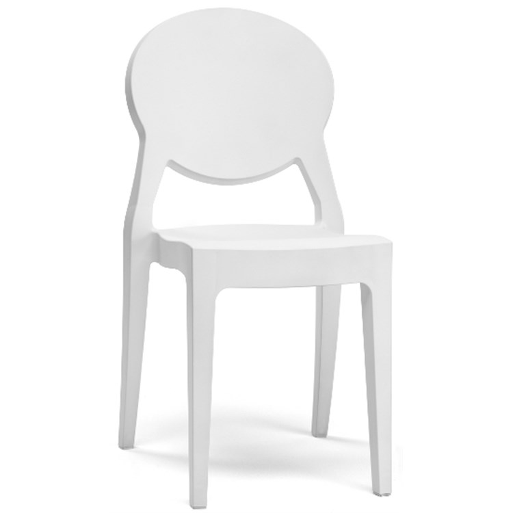 Sedia Igloo Chair Bianca - Karmaregalo