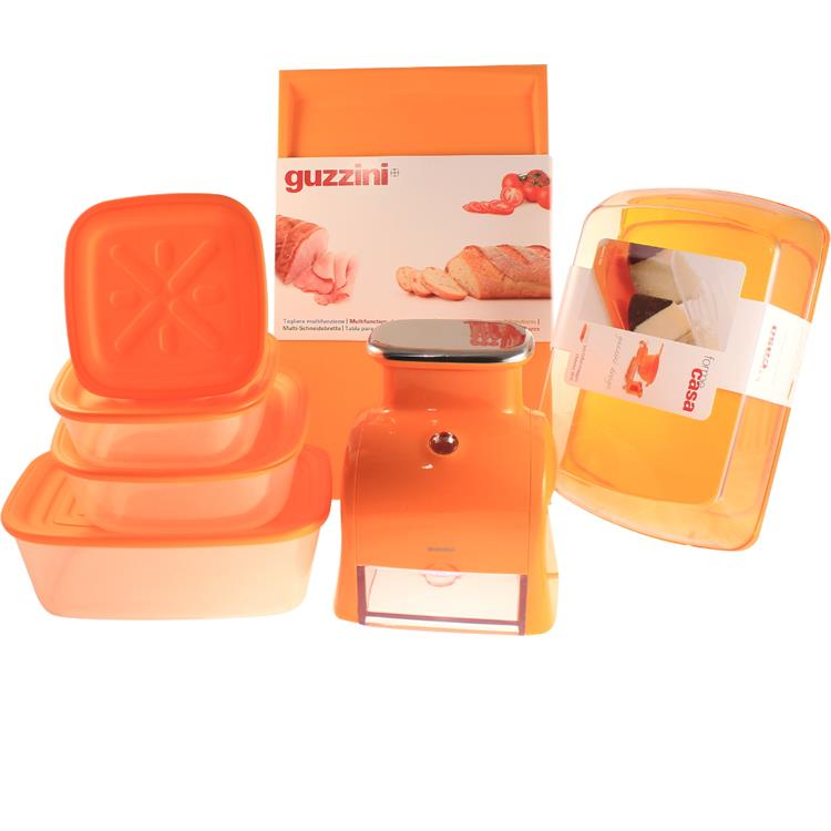 Set 7 Pezzi Guzzini Arancio - Karmaregalo