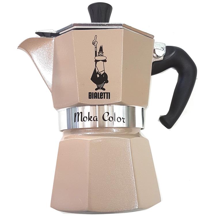 Moka Color Crema 3 tazze - Karmaregalo