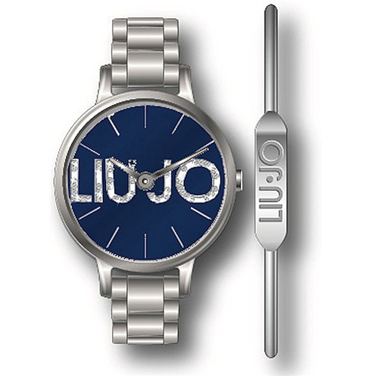 Orologio Couple Blue con bracciale - Karmaregalo