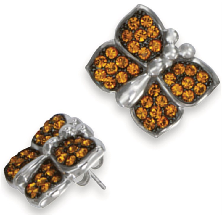 Orecchini Solo Tu Farfalla - Karmaregalo