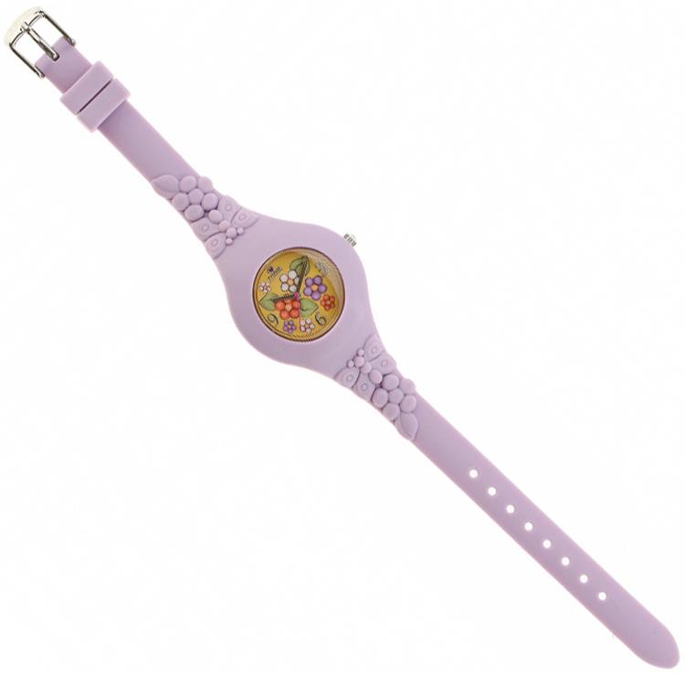 Orologio Uau Country Texture Lilac - Karmaregalo