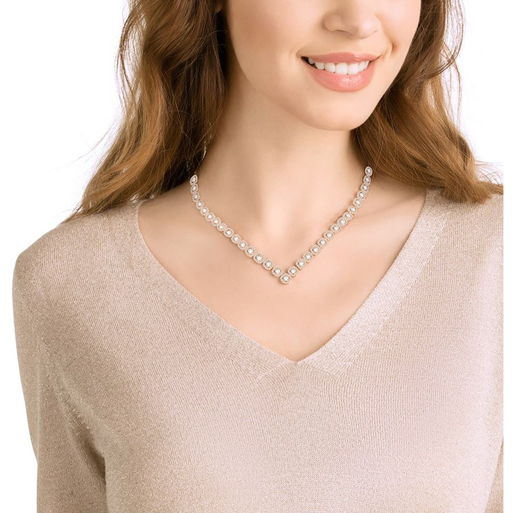 Collana Angelic Oro Rosa - Karmaregalo