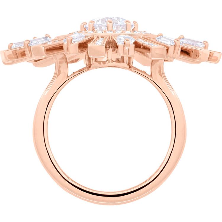 Anello Cocktail Sunshine - Karmaregalo