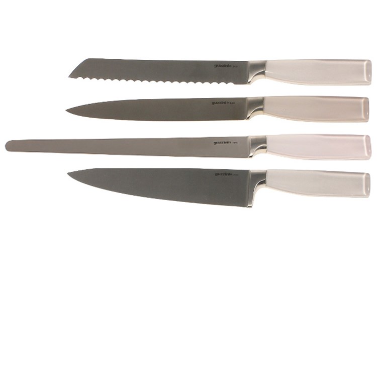 Set 4 Coltelli Bianchi - Karmaregalo