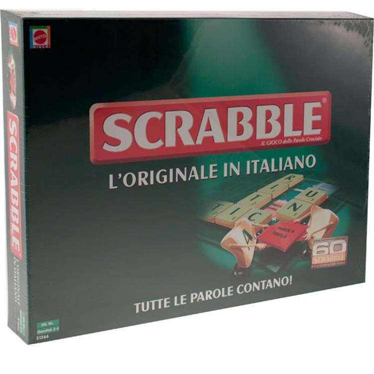 Scarabeo Scrabble Limited Edition Sessantesimo Anno - Karmaregalo