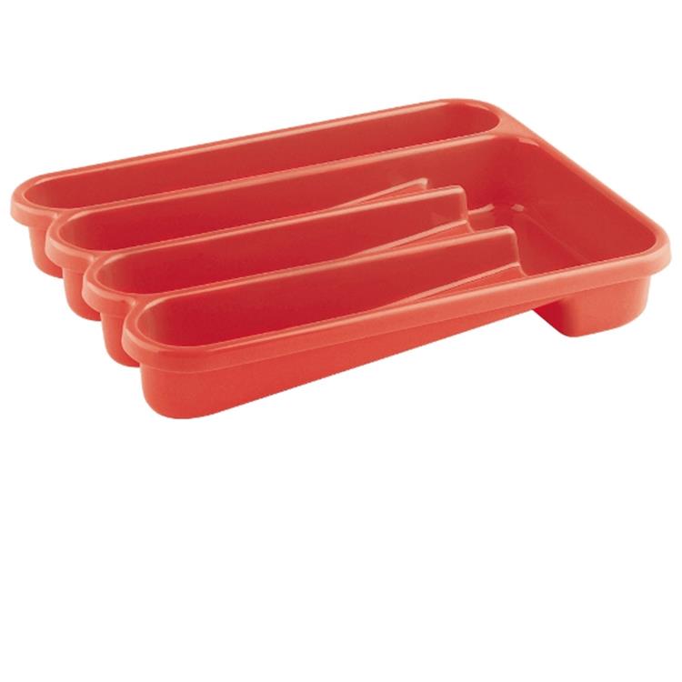 Portaposate Rosso - Karmaregalo