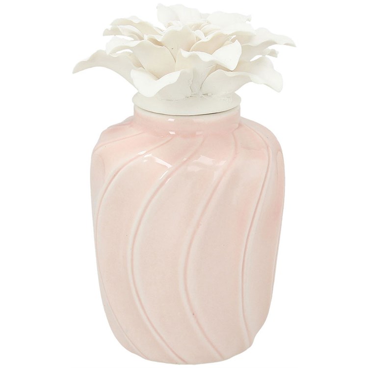 Alchemy Diffusore Fiore Rosa Cipria - Karmaregalo